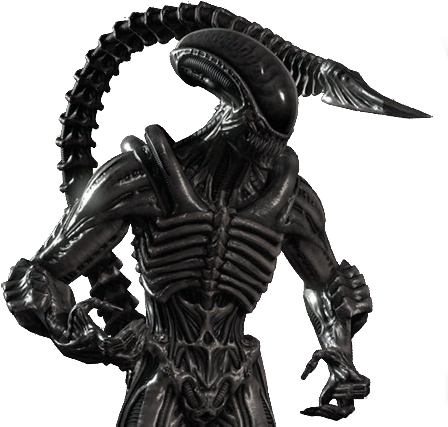 Download Alien Mkx Bust - Alien From Mortal Kombat PNG Image with No ...