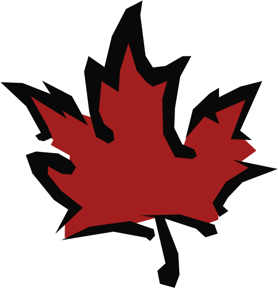 Download Maple Leaf Png Hd - Red Maple Leafs Png PNG Image with No ...