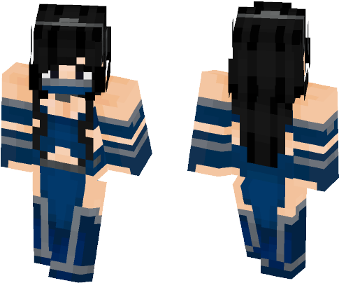 Download Kitana Tournament - Minecraft PNG Image with No Background ...