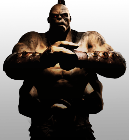 Download Another Classic Series Character, Goro Was Just One - Mkx Goro ...