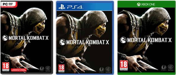 Mkx Box Art - (pre-owned) Mortal Kombat X Xbox One Game - Free Transparent PNG Download - PNGkey