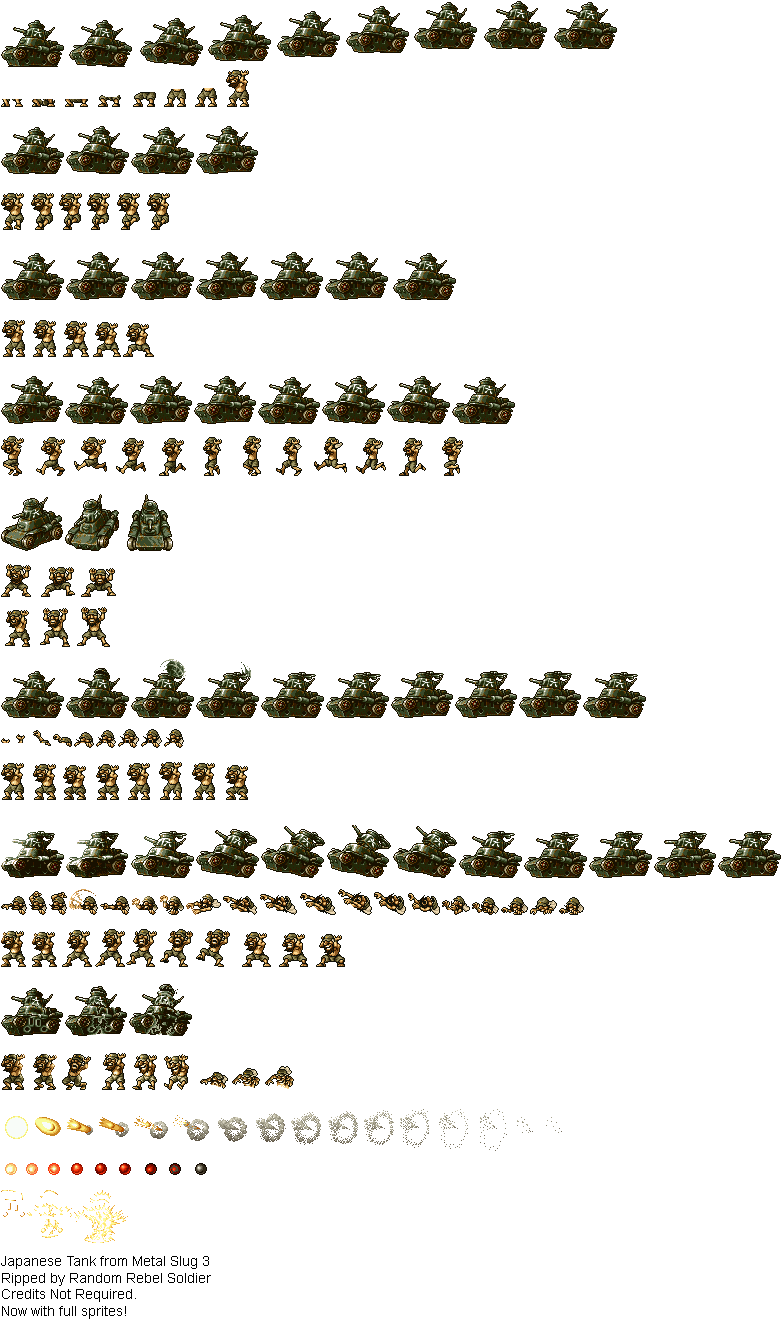 Japanese Tank - Tank Sprite - Free Transparent PNG Download - PNGkey