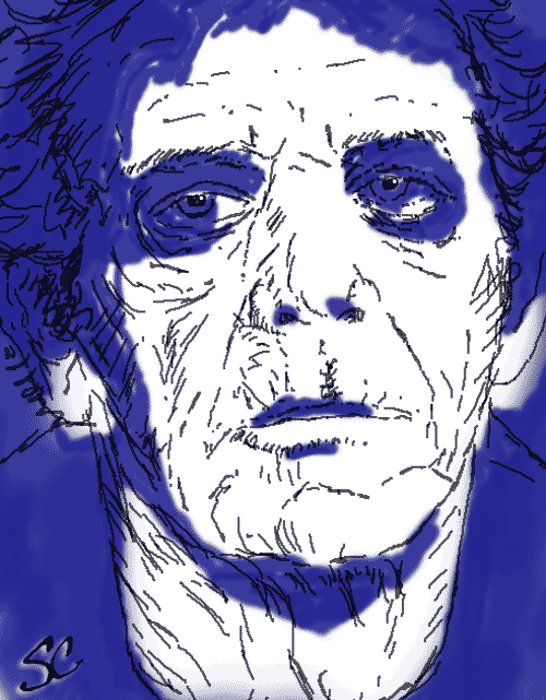 Download Lou Reed Now And Then - Illustration PNG Image with No ...