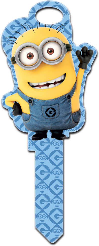 Download Minion Shape Key - Dad From Your Son Minions Fathers Day Card ...
