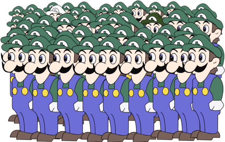 Download Weegee's Army - Weegee Army Gif PNG Image with No Background - PNGkey.com