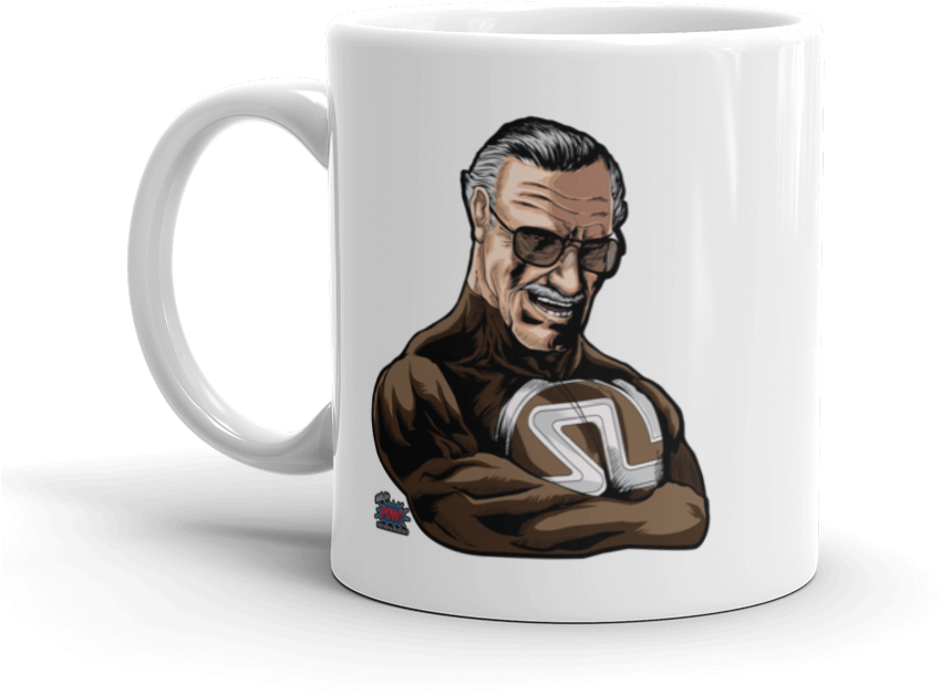 Download Super Stan Lee Mug - Mug PNG Image with No Background - PNGkey.com