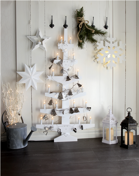 Download Outdoor Decoration Walter - Wooden Trees - Led String Lights ...