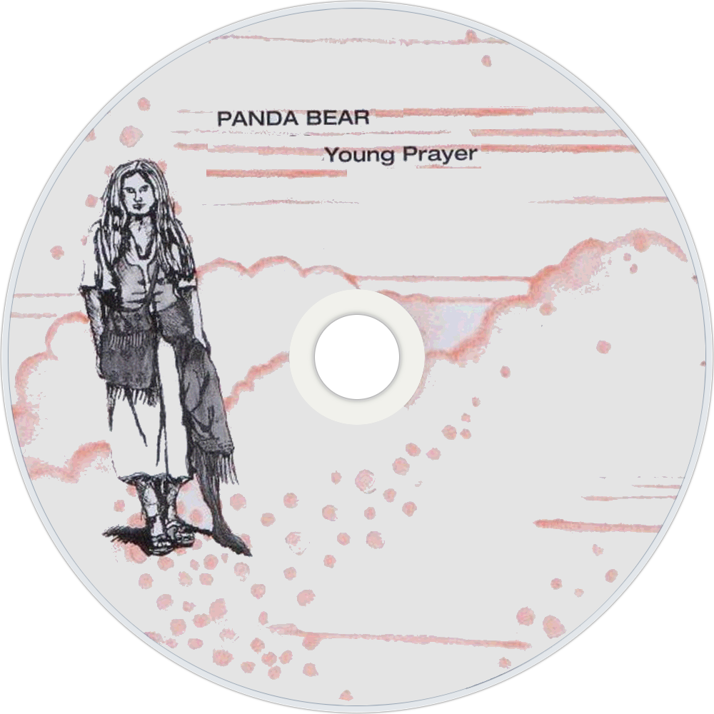 Download Panda Bear Young Prayer Cd Disc Image - Panda Bear Young ...
