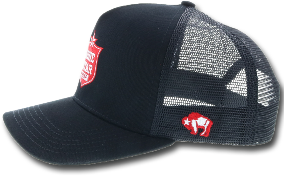 Download Hooey Lone Star Beer Black Trucker Hat Limited Limited - Beer ...