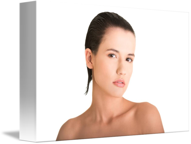 Download Female Model Face - Portrait PNG Image with No Background ...