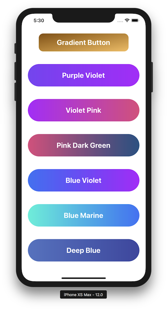 React Native Gradient Buttons - React Native Gradient Button - Free Transparent PNG Download ...