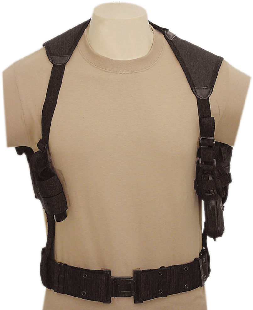 Download Holsters Holsters - Shoulder Holster With Mag Pouch PNG Image ...