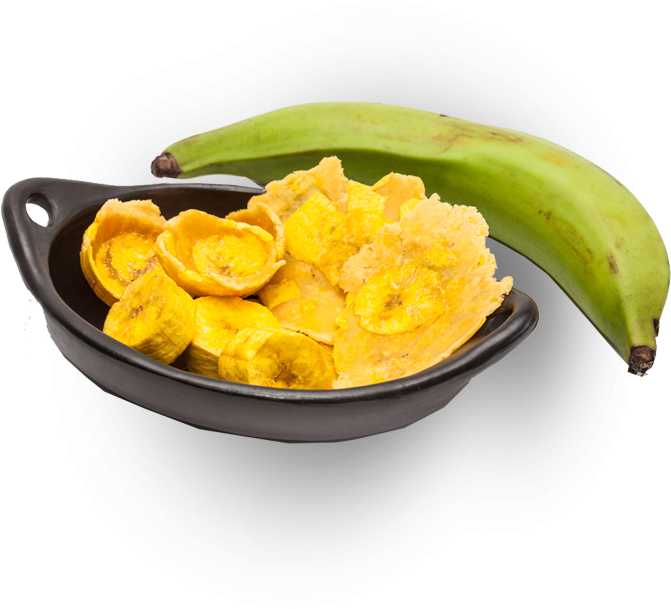 Download Plantains, A Staple Food In San Juan Puerto Rico - Tostones ...