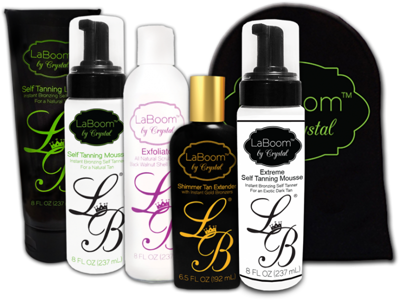 Download Full Set Self Tanning Package - Cosmetics PNG Image with No ...