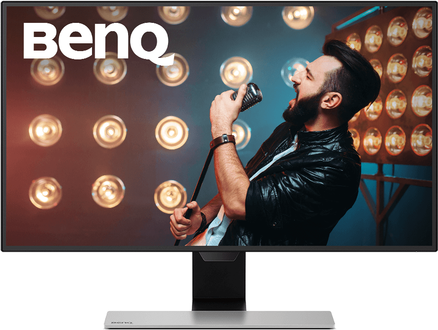 Download 1 - Benq Xl2730z - 27" Led Monitor - Qhd - Black/red PNG Image ...