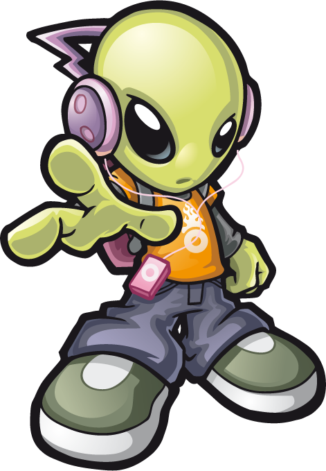 Download Alien Dj Png - Trance: The Sound Of Now PNG Image with No ...