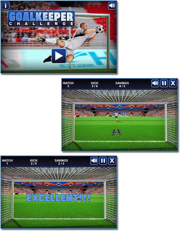 Download Goalkeeper Challenge - Goalkeeper PNG Image with No Background - PNGkey.com