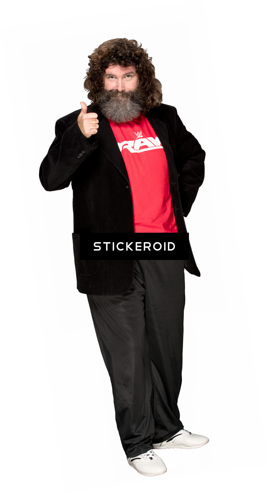 Download Mick Foley Sports Wwe PNG Image with No Background - PNGkey.com