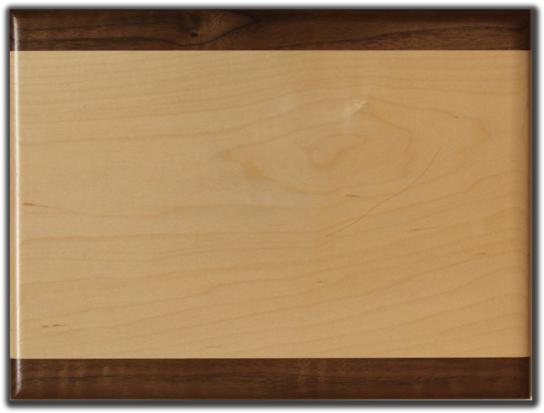 Download Maple & Walnut Engraved Wooden Plaque Plover, The Open ...