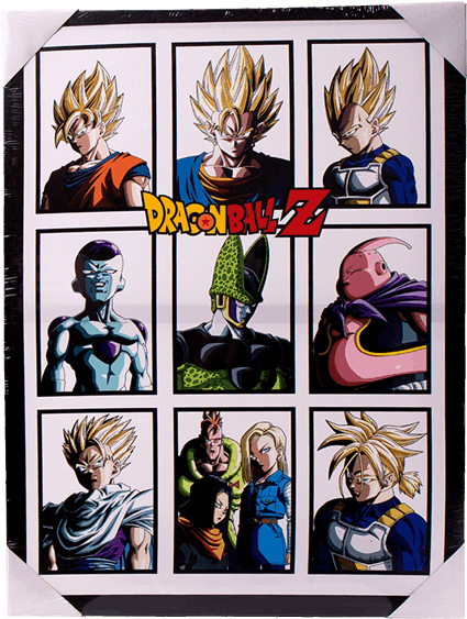 1 Of - Dragon Ball Z Character Squares - Free Transparent PNG Download ...