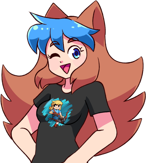 Download Botw/wind Waker Link T-shirt - Cartoon PNG Image with No ...