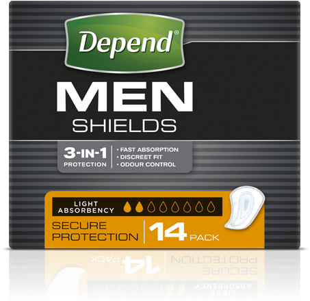 Depend Shields For Men - Depend Adjustable Incontinence Underwear ...