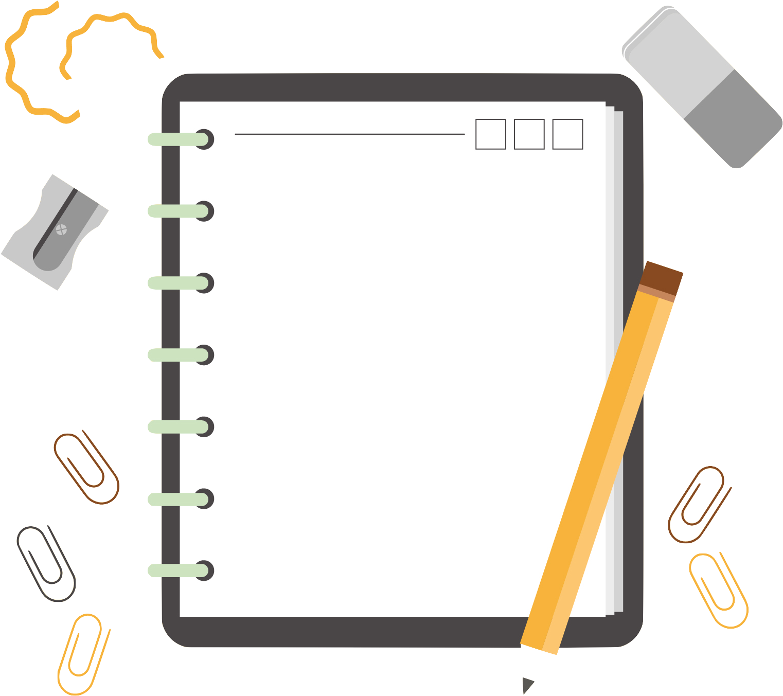 Download How We Work - Paper Product PNG Image with No Background ...