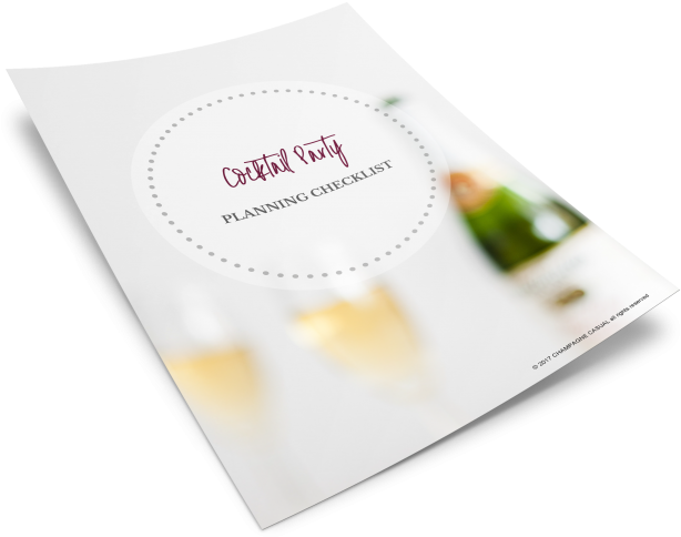 Download Cocktail Party Planning Checklist - Paper PNG Image with No ...