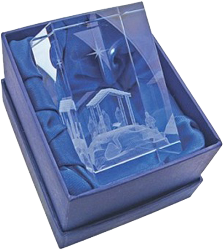 Download Nativity Crystal Cube PNG Image with No Background - PNGkey.com