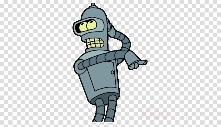 Download Png Futurama Clipart Bender Philip J - Bender Png PNG Image ...