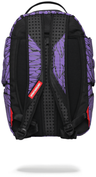 Download Sprayground 3m Purple Wings Adult Laptop Urban Backpack ...