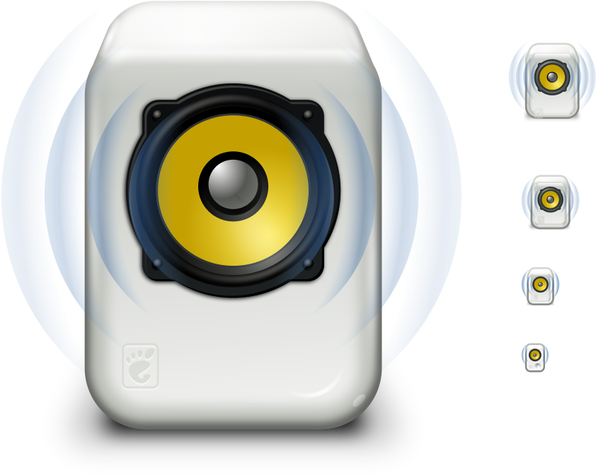 Download File - Rhythmbox Logo - Svg - Rhythmbox Svg PNG Image with No ...