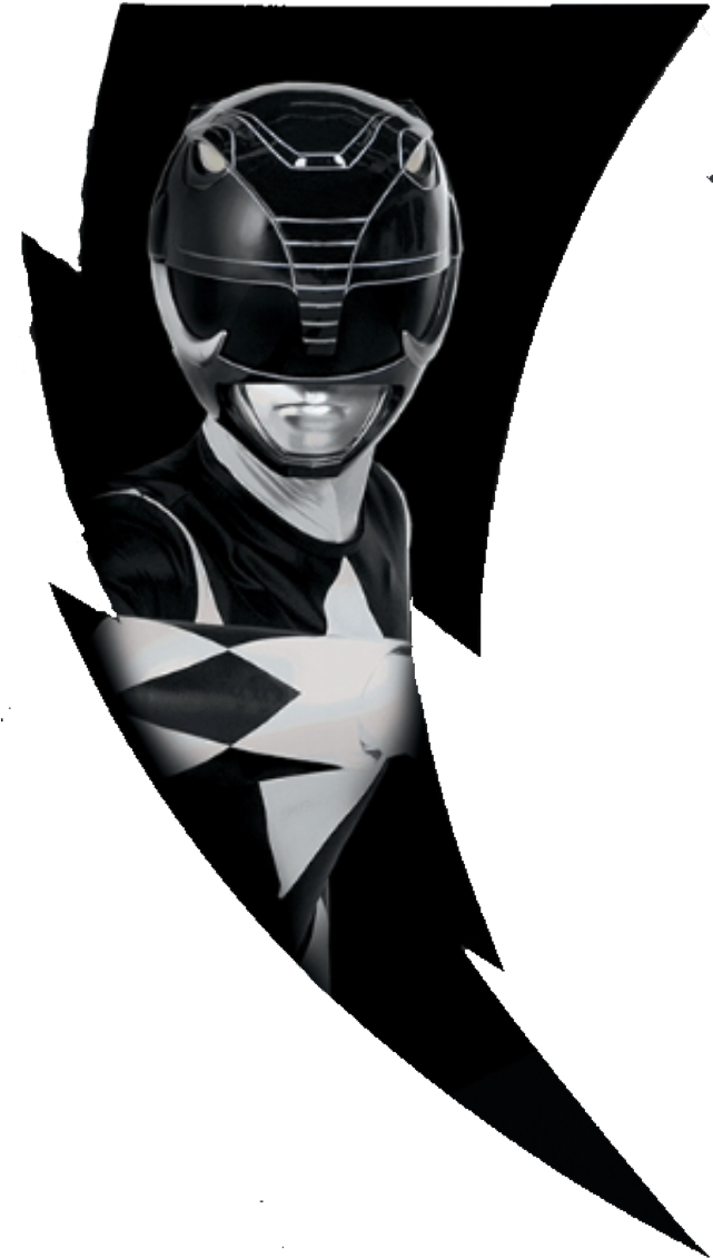 Mighty Morphin Black Ranger Icon - Free Transparent PNG Download - PNGkey