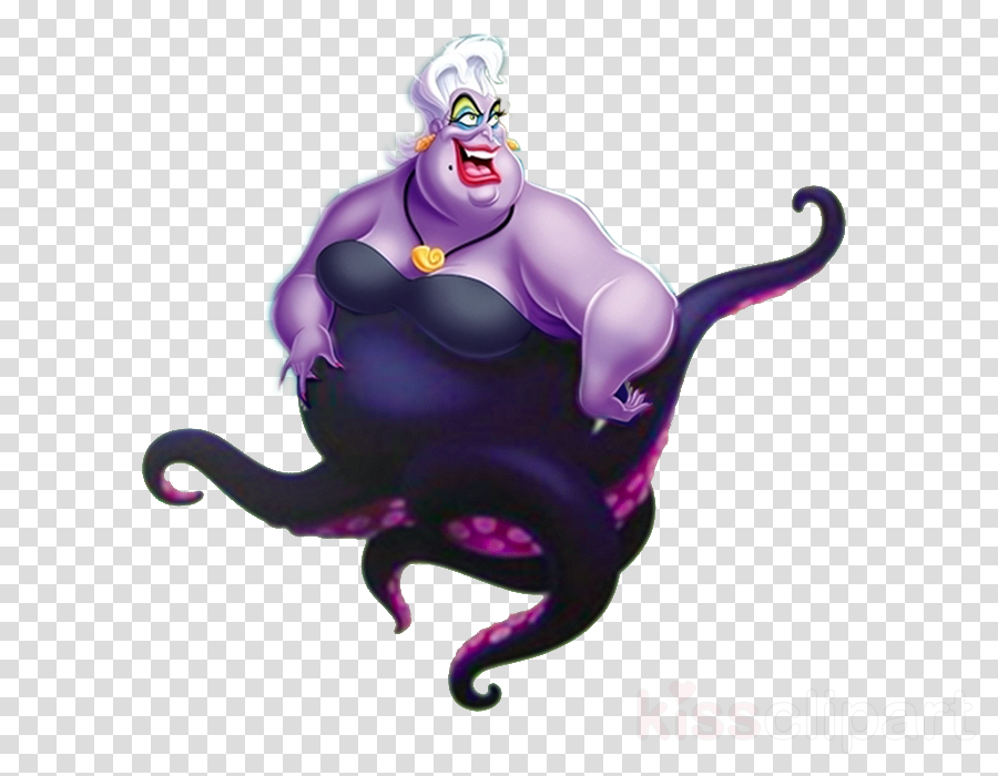Download Greatest Villains Disney Clipart Ursula Maleficent - Ursula ...