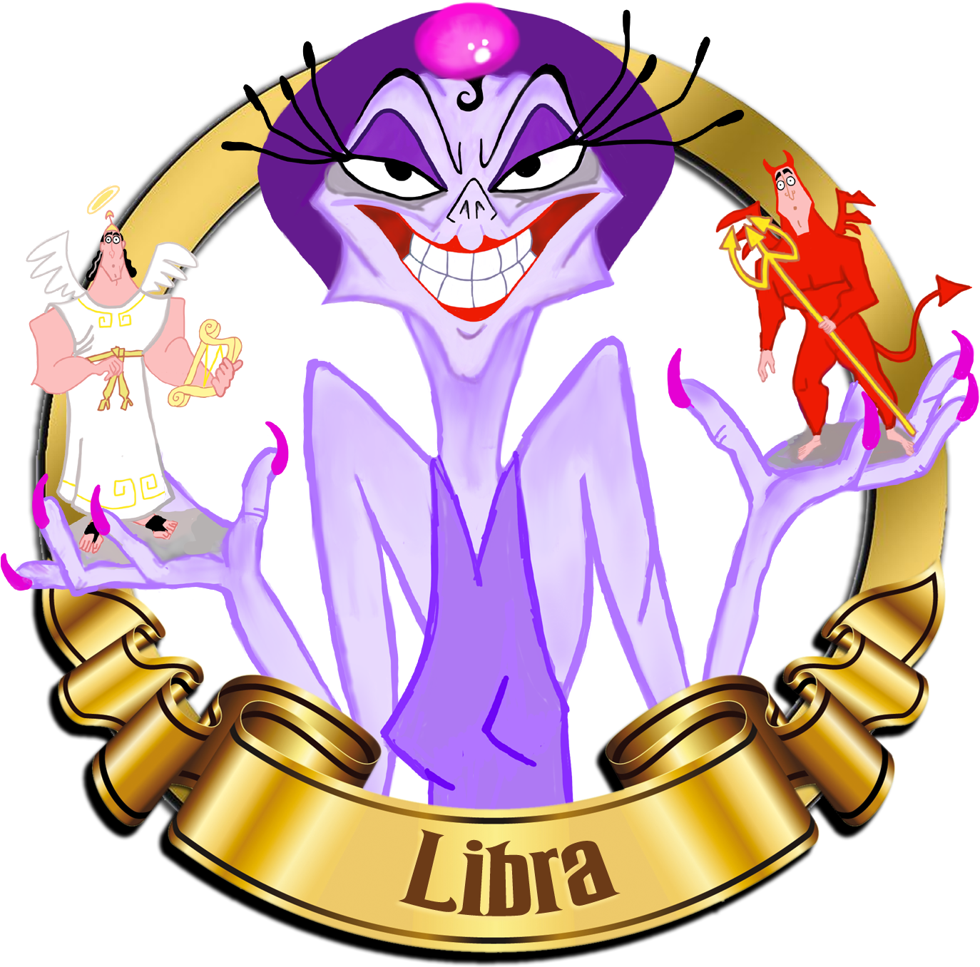 Download To Me, These Traits Perfectly Represent Yzma PNG Image with No ...