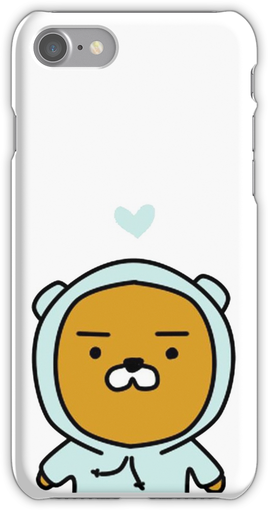 Kakaotalk Friends Hello Ryan - Kakao Friends - Free Transparent PNG ...
