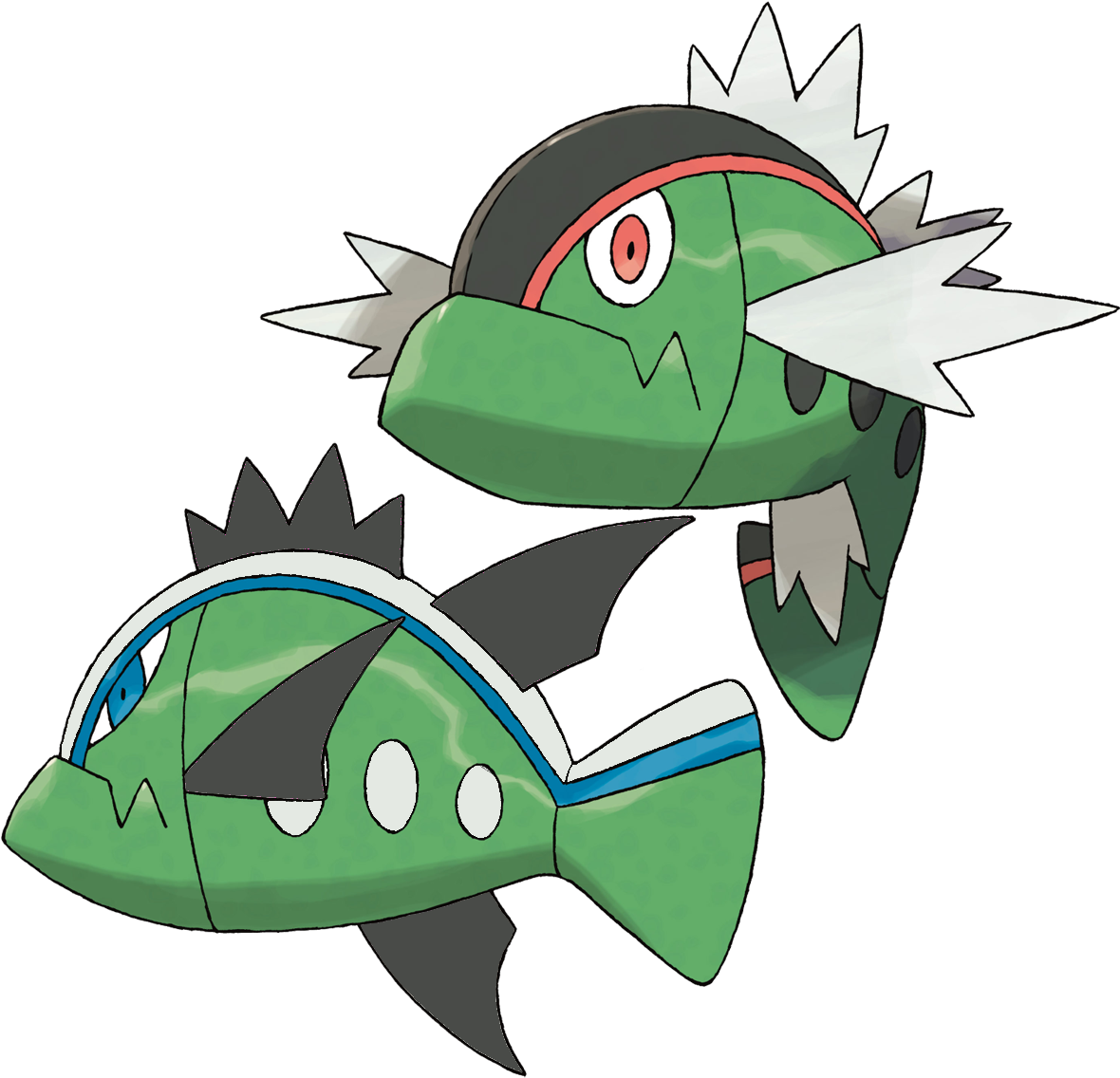 Download Fish Blue Fish One Fish Two - Pokemon You Dont Know PNG Image ...