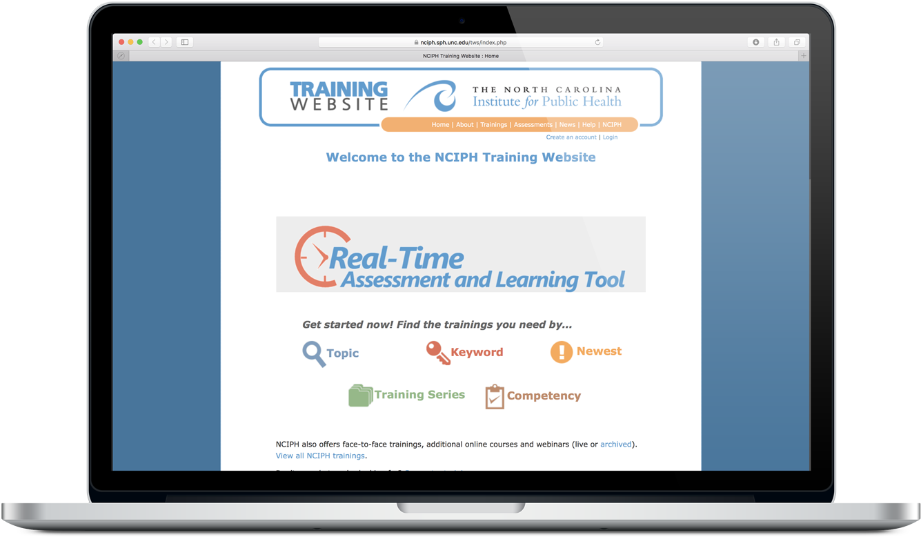 Download Nciph Training Website - Iclicker Reef PNG Image with No ...