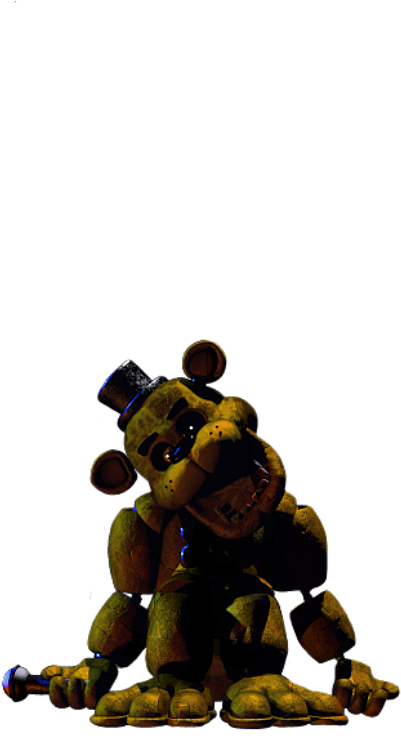 Download Golden Freddy Full Body - Fnaf Golden Freddy Full Body PNG ...