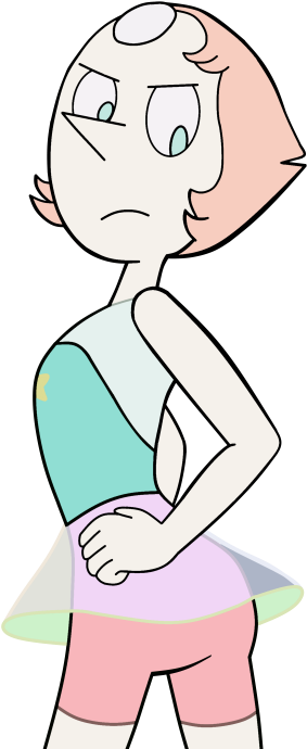 Sassy Pearl Emote - Pearl Angry Steven Universe - Free Transparent PNG ...