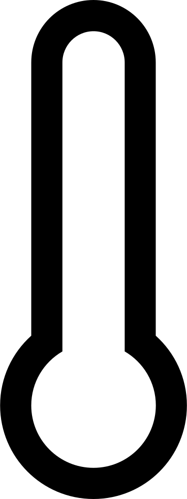 Download Png File Svg - Empty Thermometer Icon PNG Image with No ...