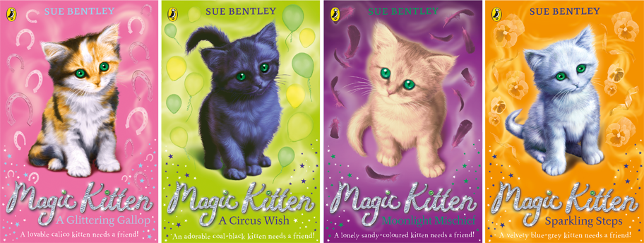 Download Image Description - Magic Kitten: Sparkling Steps PNG Image ...