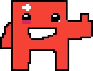 Download Super Meat Boy PNG Image with No Background - PNGkey.com