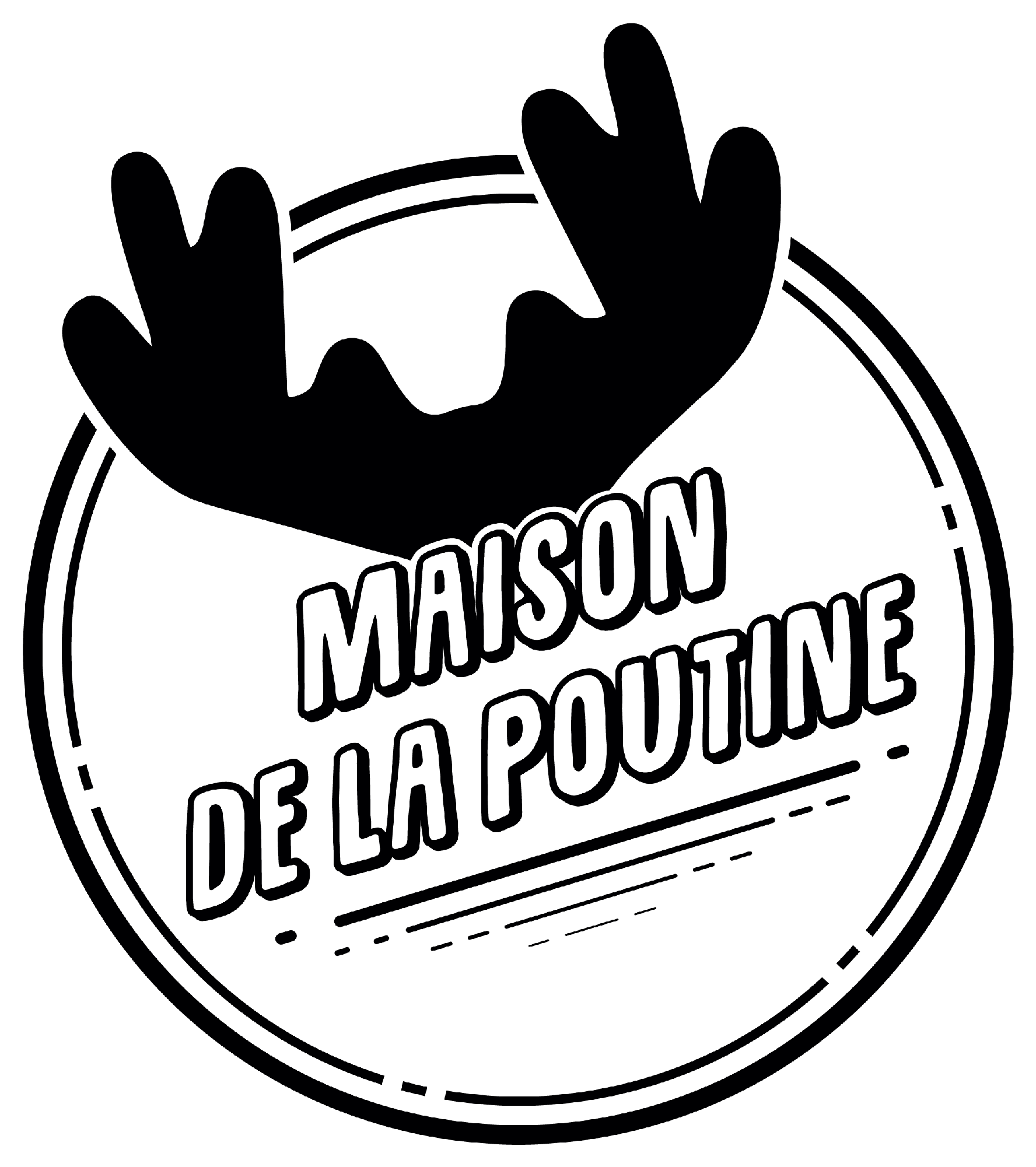 Download Maison De La Poutine Logo PNG Image with No Background ...