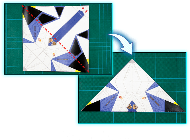 Download Here's How To Make Your Own Origami Arwing - Arwing PNG Image ...