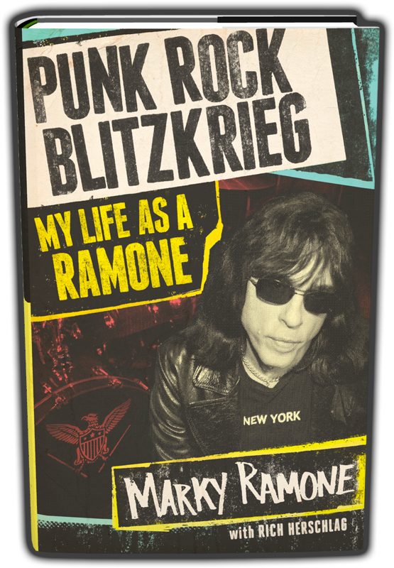 Download Touchstone - Marky Ramone Book PNG Image with No Background ...