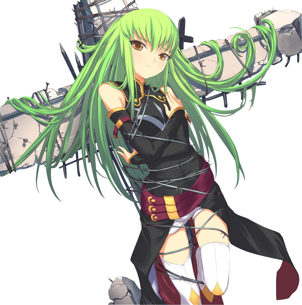 Download Code Geass C C Code Geass Wallpaper Bleach Cc Code Geass Fan Art Png Image