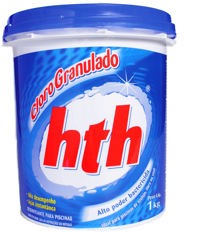 Download Cloro Concentrado Tradicional Hth - Cloro Hth PNG Image with ...