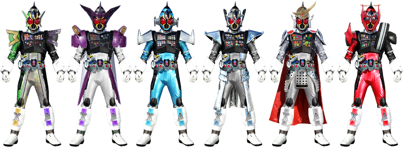 Download 1 By Tuanenam-d8vbpp0 - Kamen Rider Fourze Final Form PNG ...