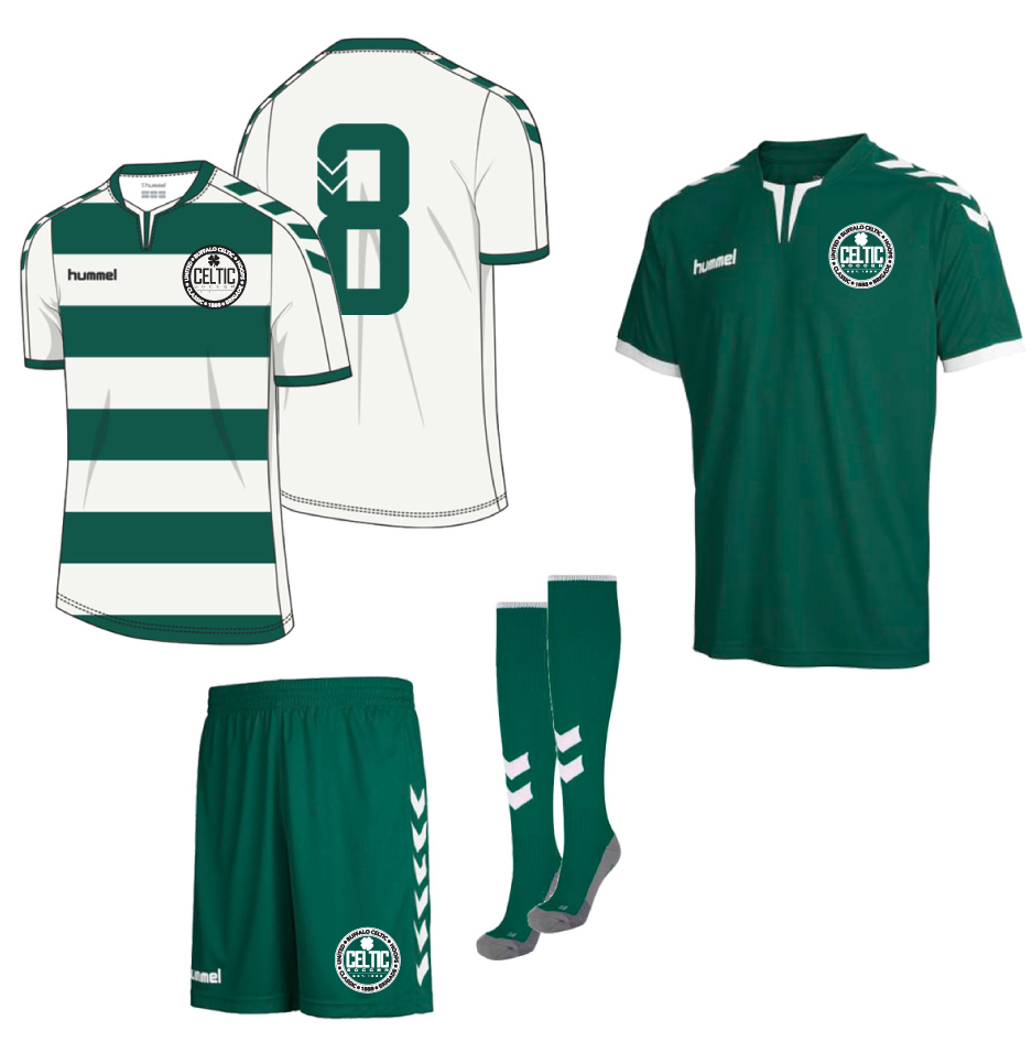 Download Celtic - Hummel Maillot Hummel Handball Core Mc PNG Image with ...